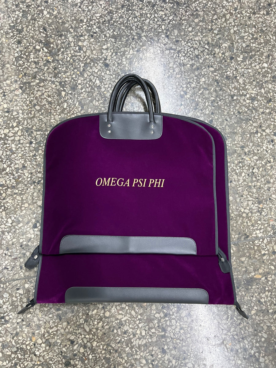 Omega Luxury Custom Garment Bag